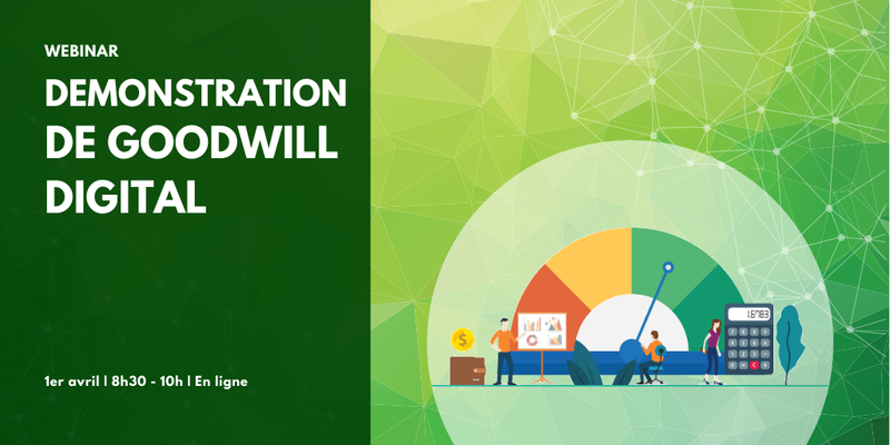 Lancement de Goodwill Digital