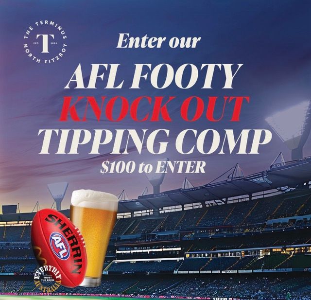 AFL Tipping Knock Out Comp 25