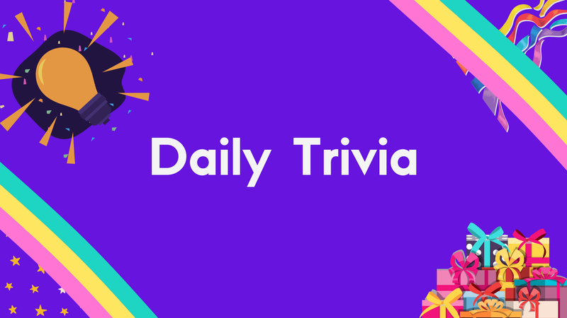 Daily Quiz