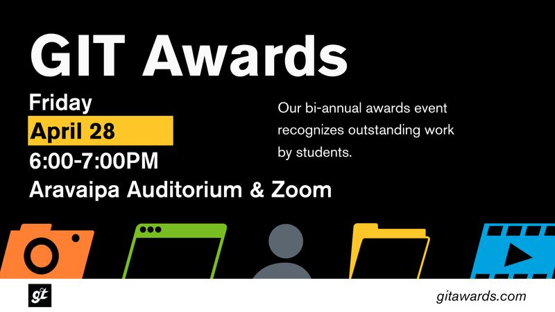SUBMIT to the GIT Awards Spring 2023