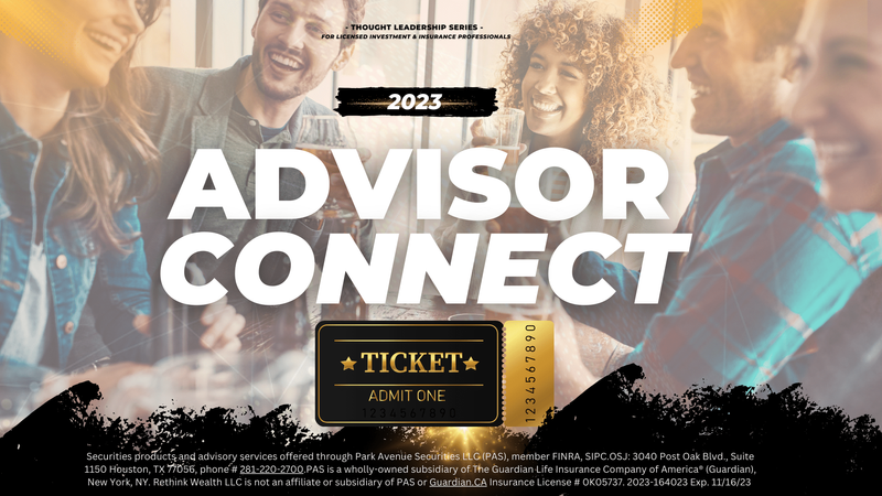 Advisor Connect Registration
