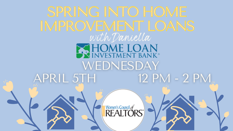 Spring into Home Improvement Loans