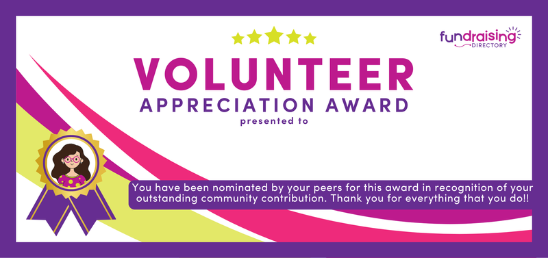 Volunteer Appreciation Awards