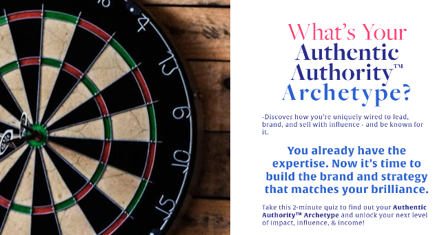 Authentic Authority Archetype Quiz