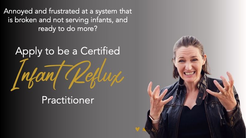 Certified Infant Reflux Practitioner Application Form