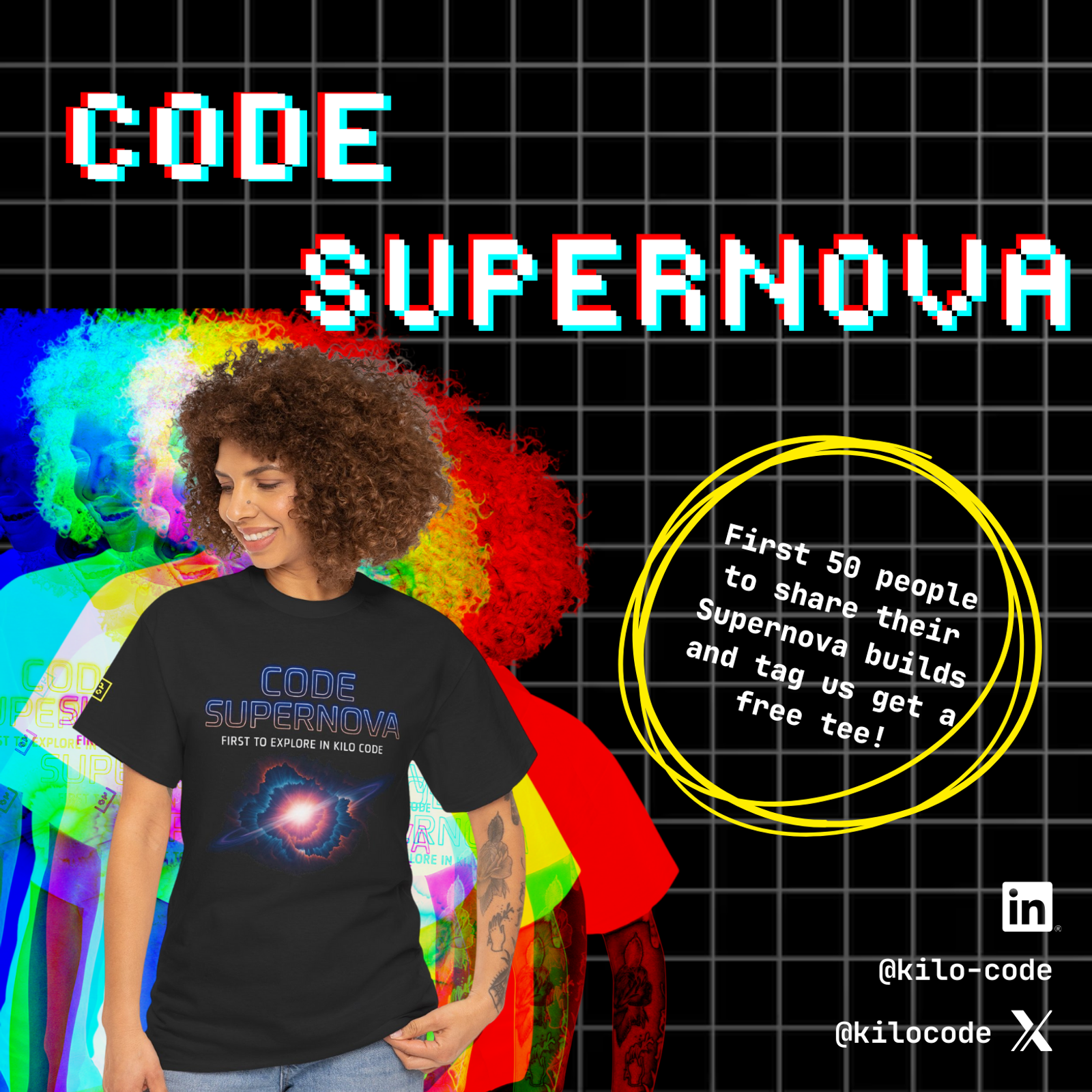 Code Supernova in Kilo Code!