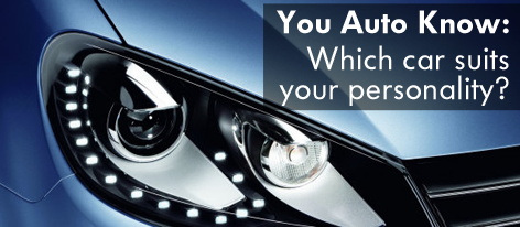 Car Personality Test