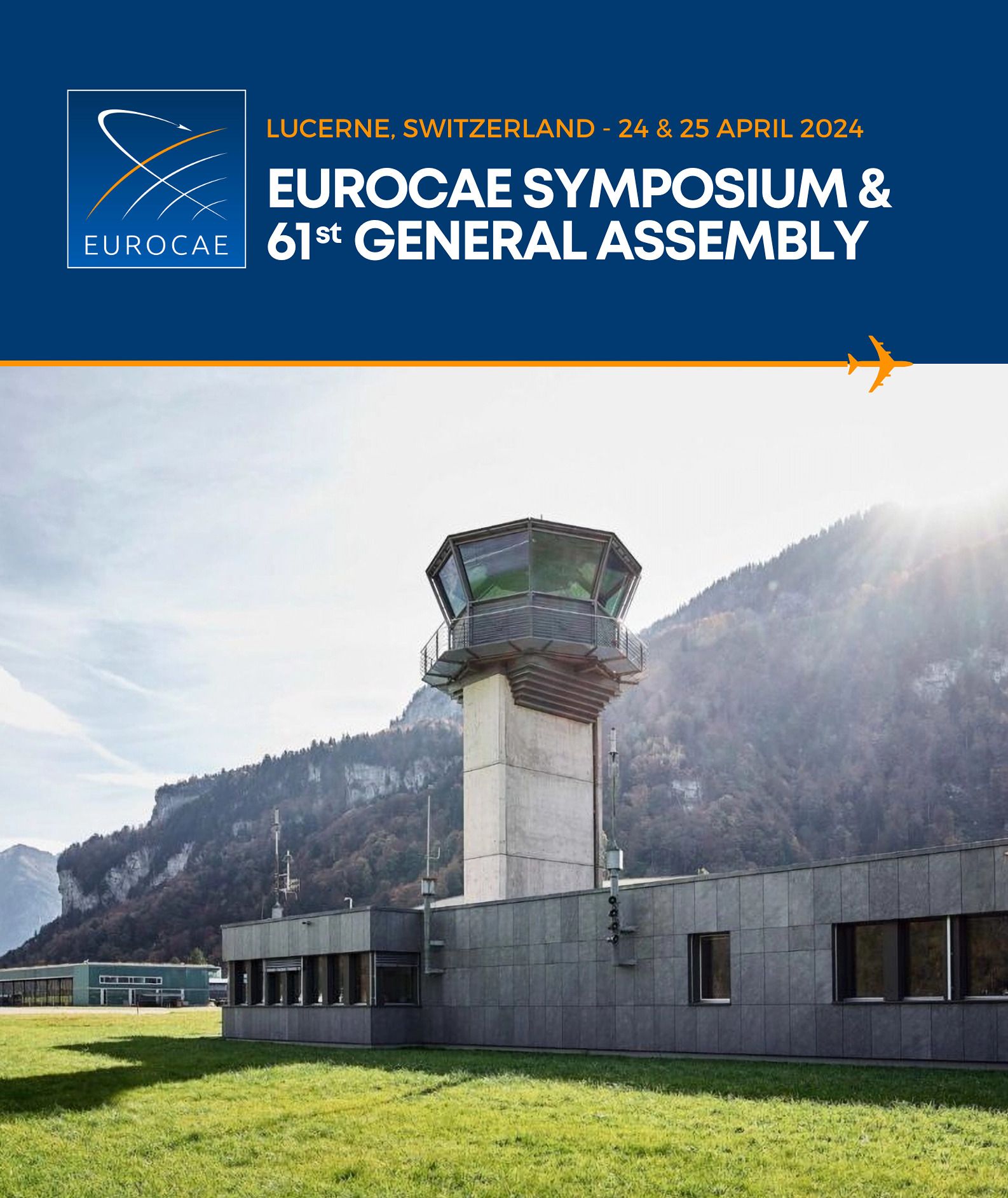 EUROCAE 2024 Symposium, 24-25 April