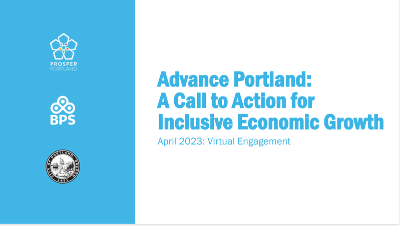 Advance Portland Feedback Survey