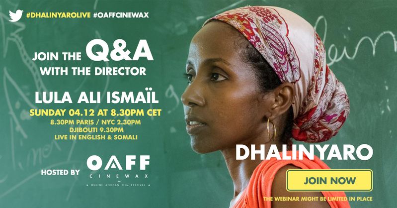 Join the Q&A with Lula Ali Ismaïl - Sunday 04.12 at 8.30pm CET (Paris)