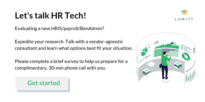 Let's talk HR Tech