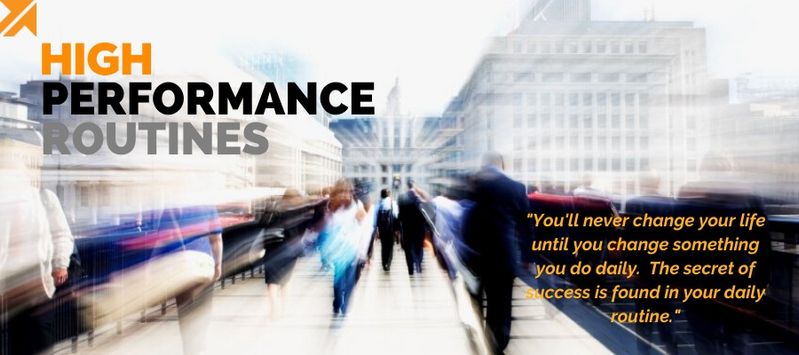 Do you need a High Performance Routine?