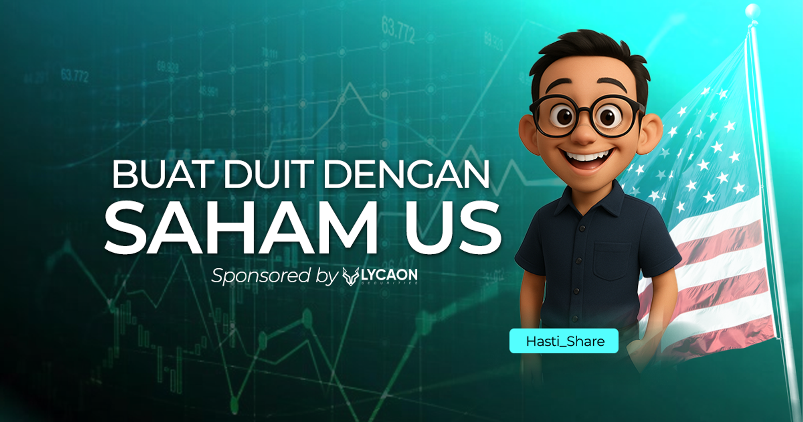 Buat duit dengan saham US