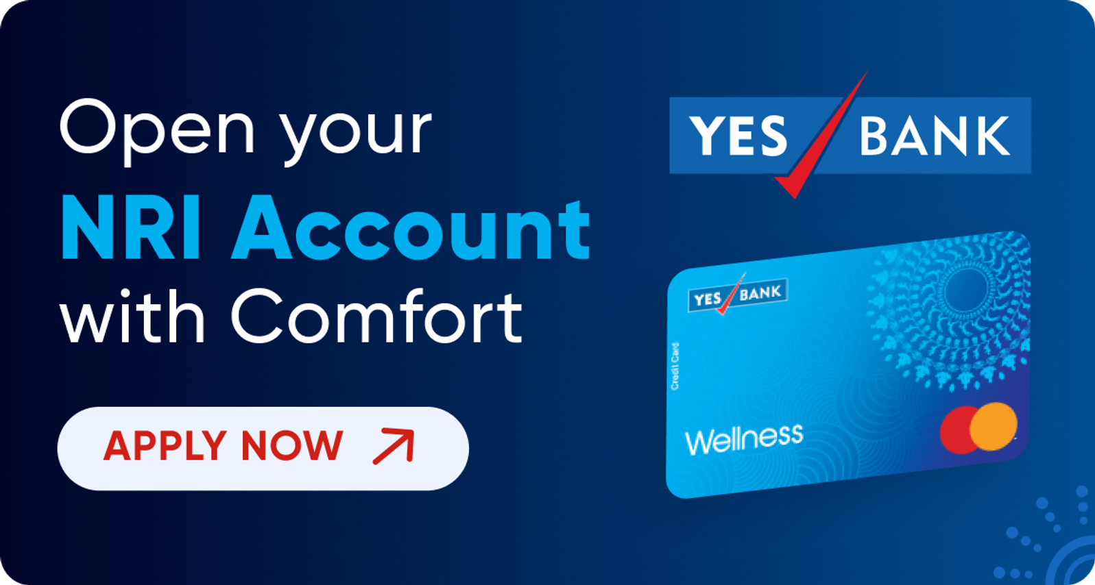 Account Opening - Yes bank