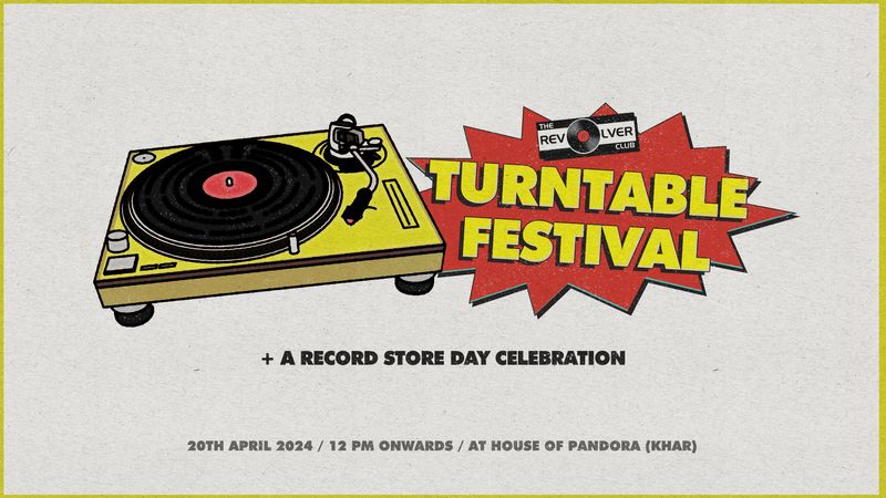 The Revolver Club Turntable Festival + A Record Store Day Celebration