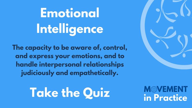Emotional Intelligence Quiz