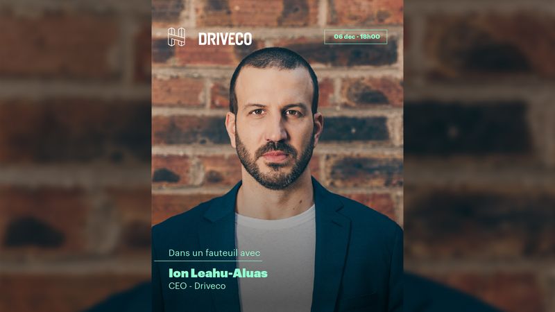 Dans un fauteuil avec Ion Leahu-Aluas, CEO de DRIVECO