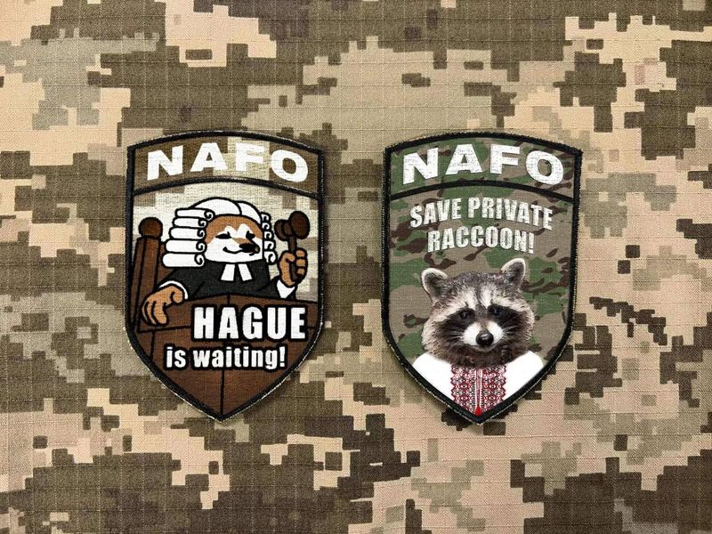 NAFO Tarantino patches