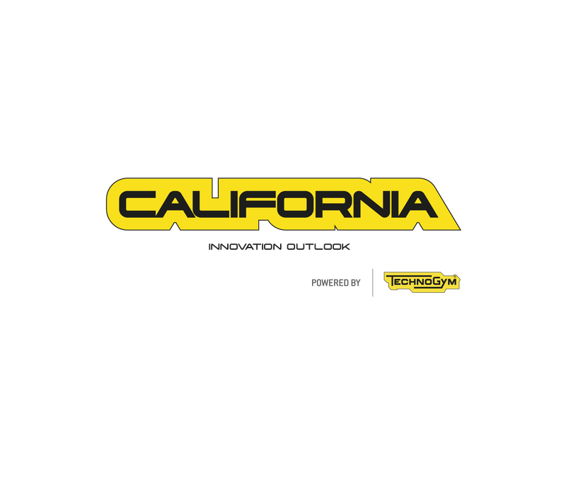 California x Technogym
