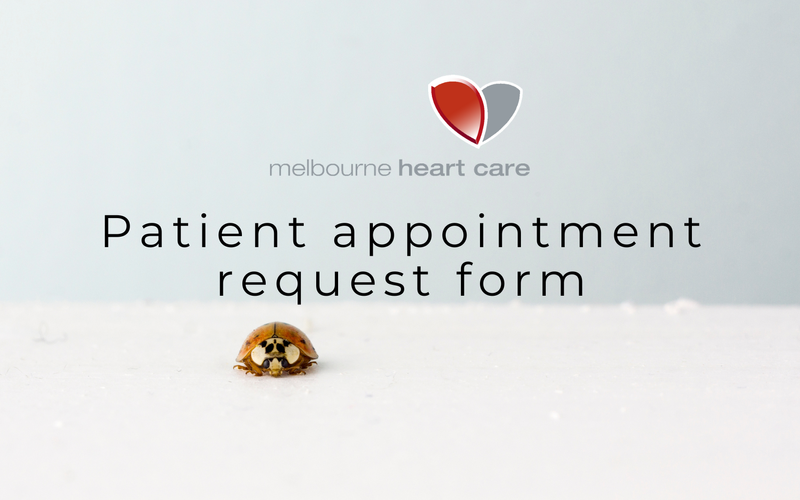 Patient Booking Request