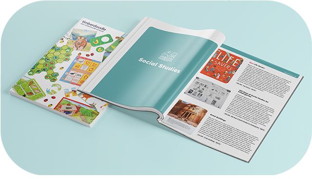 Free Mailed 2025 Timberdoodle Catalog