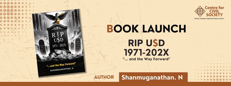 Book Launch: RIP USD 1971-202X | June 28, 2024