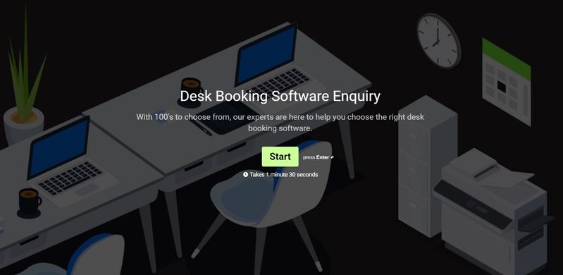 Desk Booking Software Enquiry