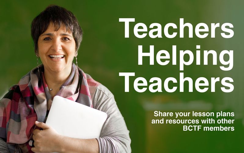 Share your lesson plans
