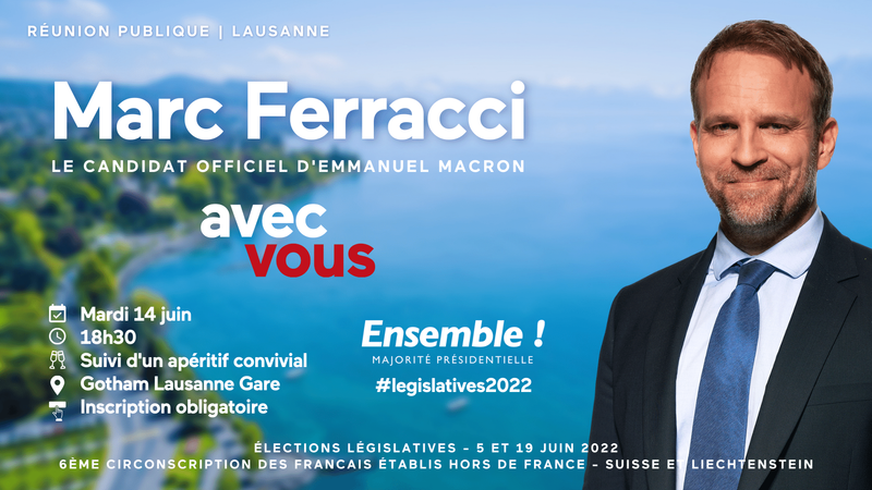 Réunion publique avec Marc Ferracci