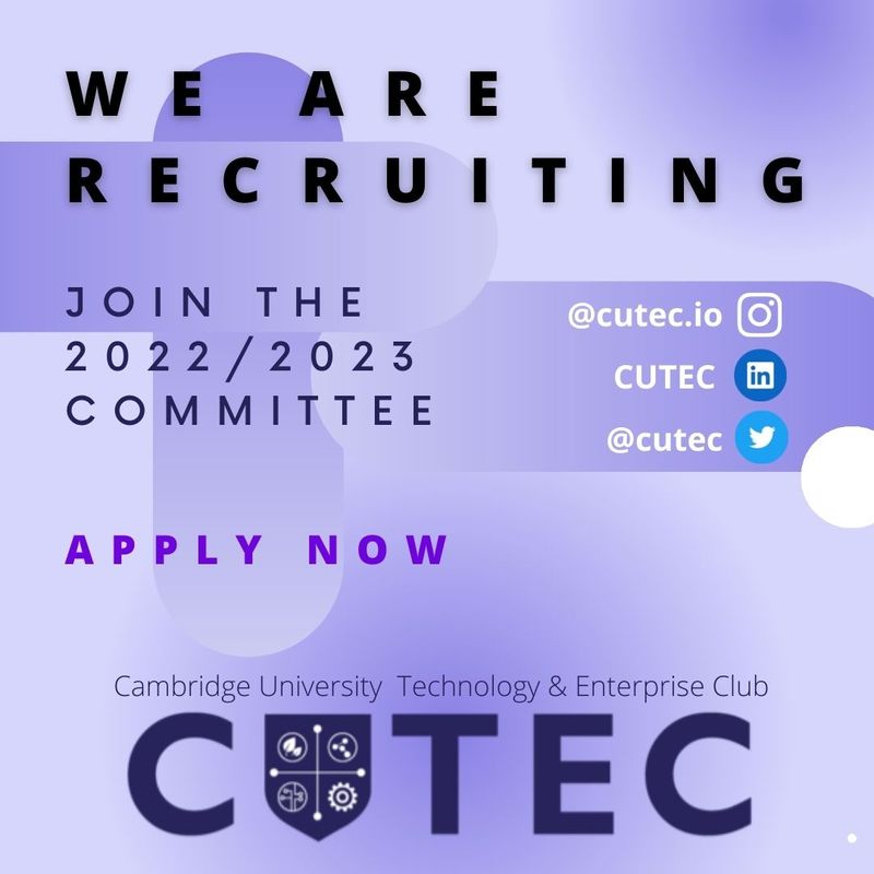 CUTEC, Open Roles 👋🏻