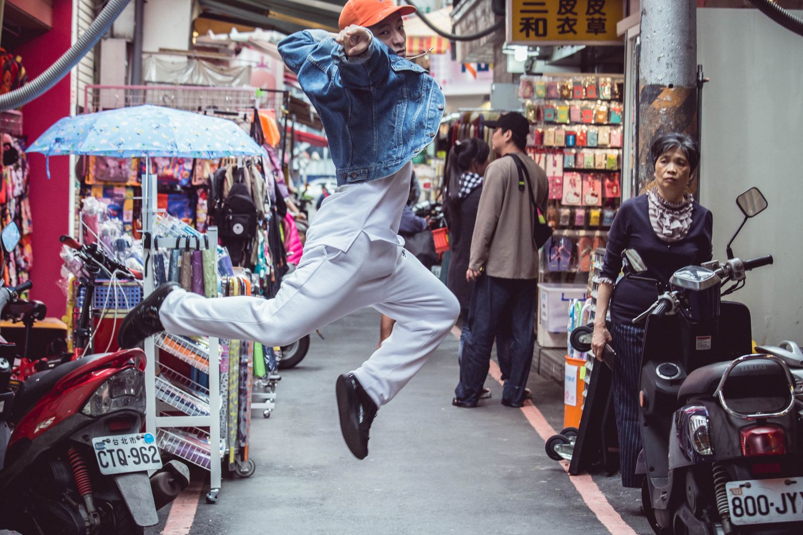 Go on street , share your dance! Dance Region問卷