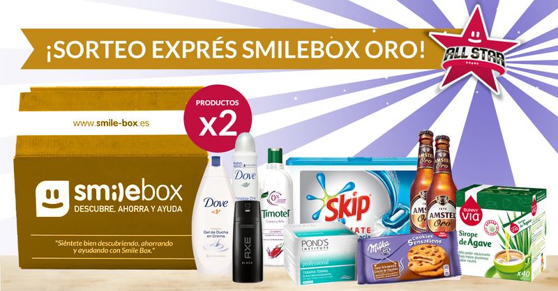 Sorteo 5 SmileBox All Star