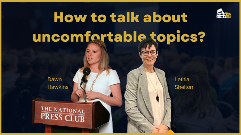 How to Talk About Uncomfortable Topics