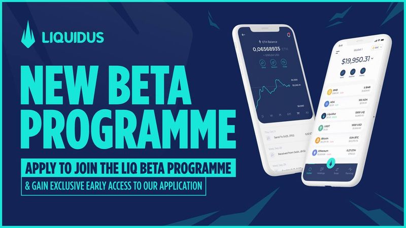 The Liquidus Beta Programme