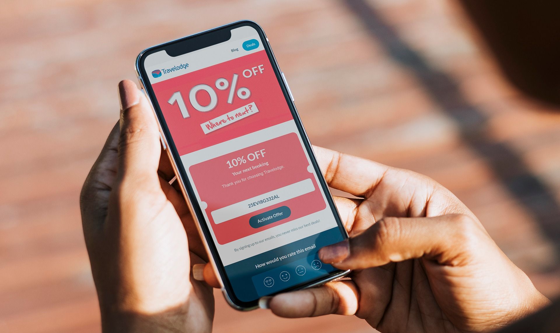 Sign up to receive offers