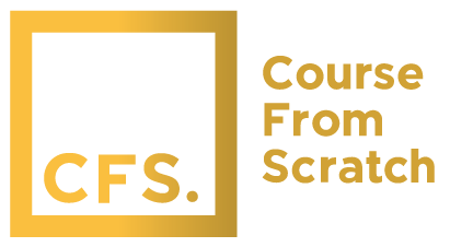 Course From Scratch 3.0 New Member Questionnaire (8/2019)