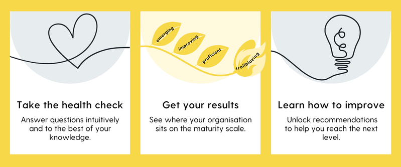 Organisational Learning Maturity Health check