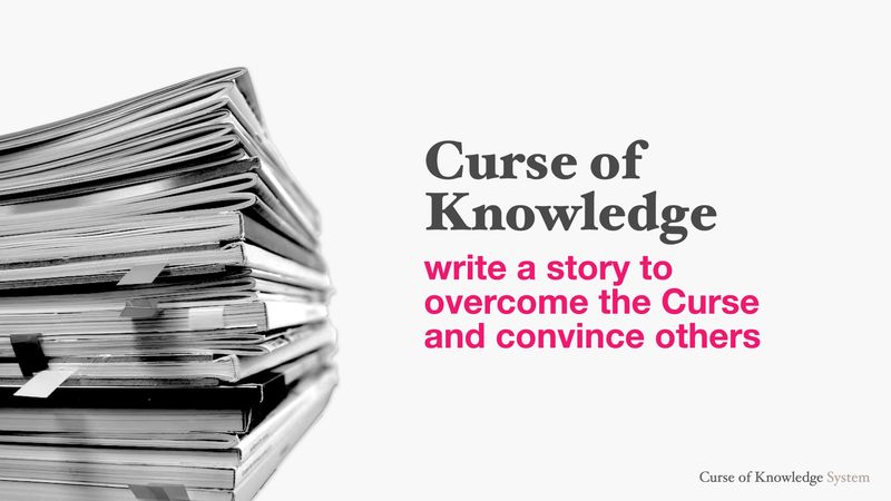 Curse of Knowledge