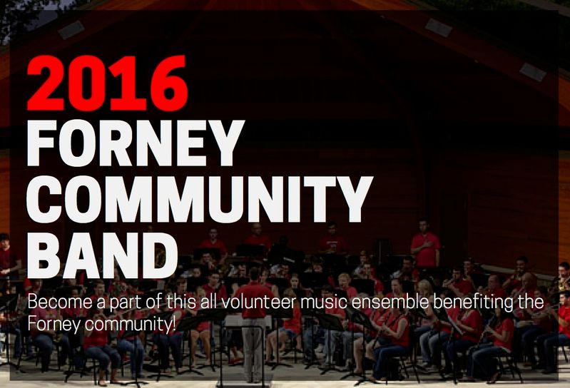 Forney Community Band