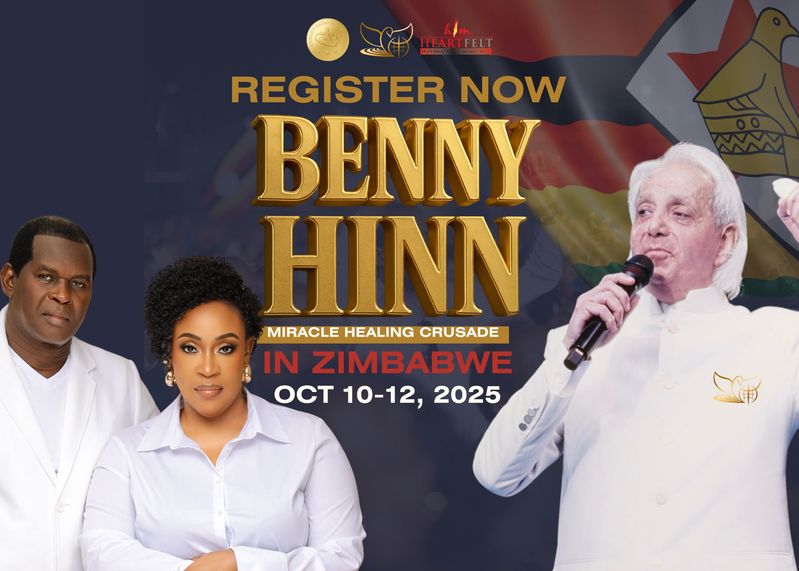 BENNY HINN REGISTRATION FORM - ZIMBABWE