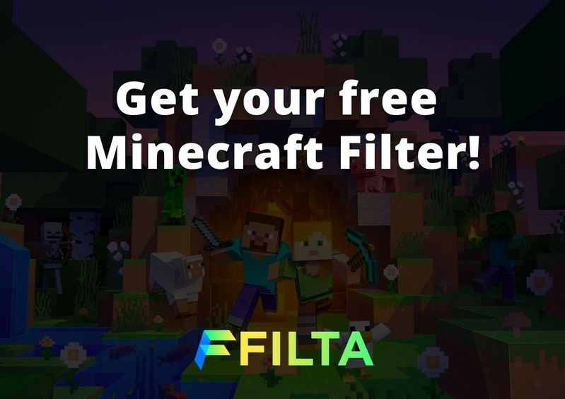 Get Your Free Minecraft Filter!