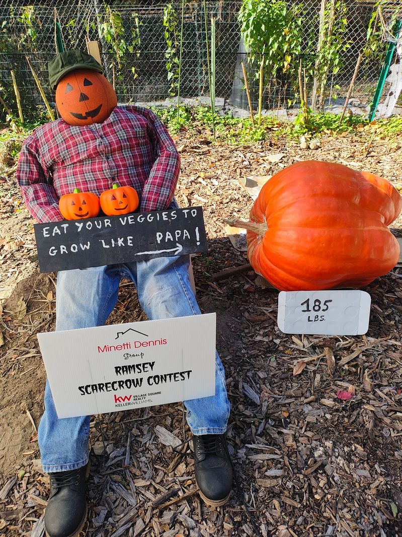 Ramsey 2024 Scarecrow Contest