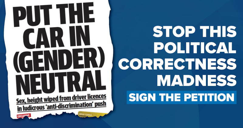 Stop this Political Correctness Madness