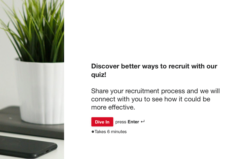 What is a better way to recruit?