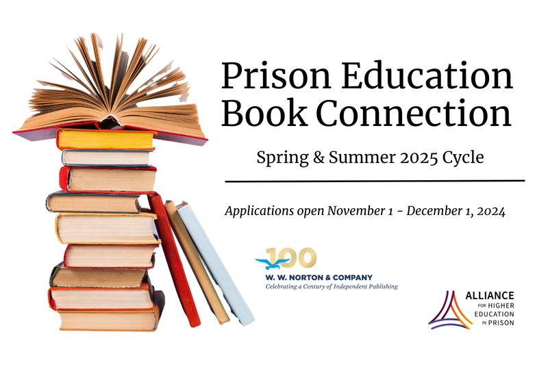 Spring & Summer 2025 Prison Education Book Connection