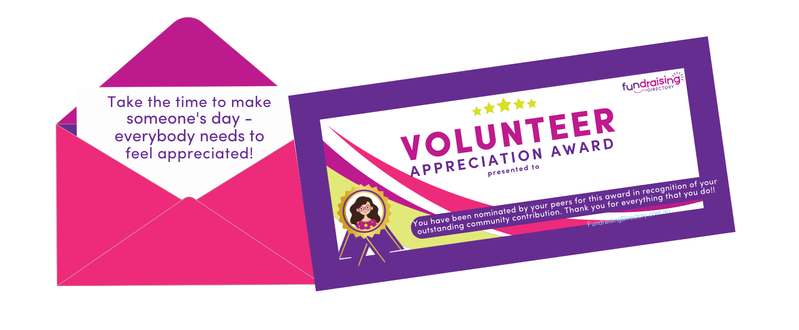 Volunteer Appreciation Awards