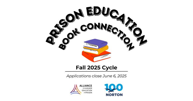 Fall 2025 Prison Education Book Connection