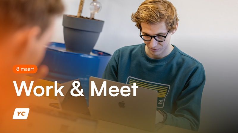 YC Work&Meet | 8 maart Utrecht