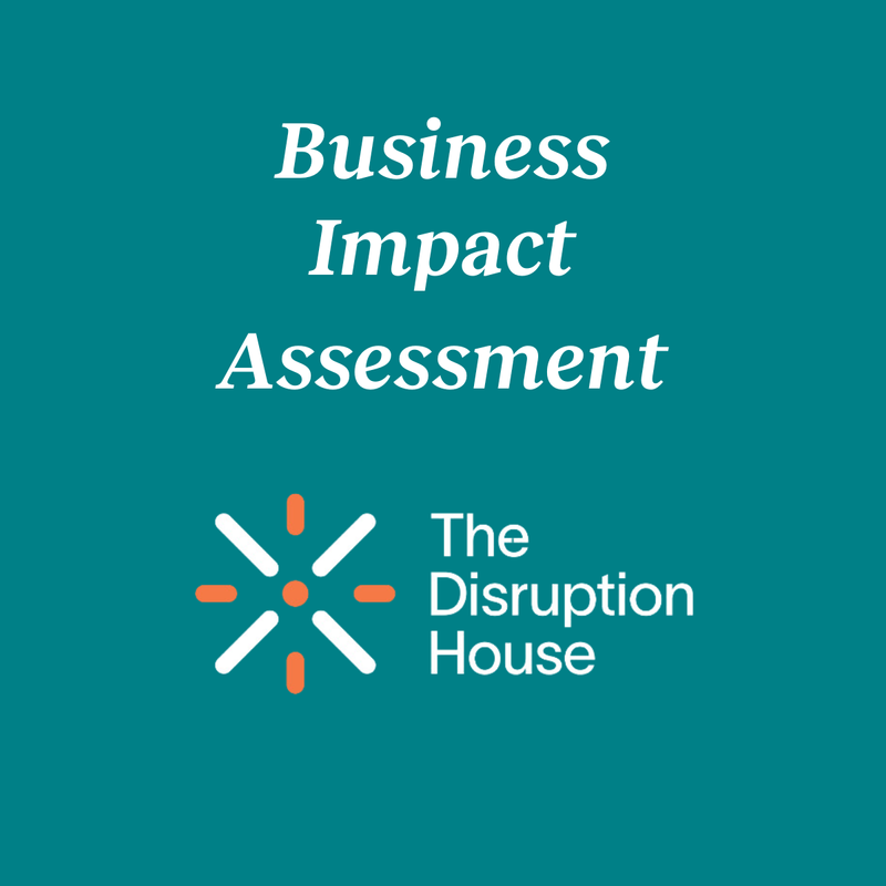 The Disruption House - Business Impact Assessment