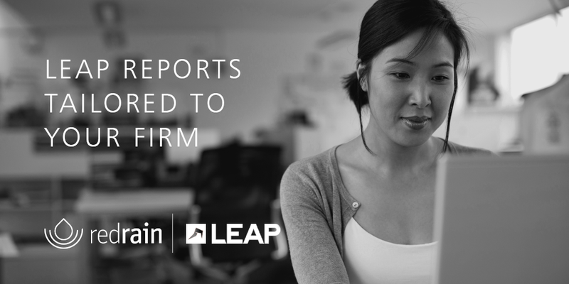 LEAP reports tailored to your firm